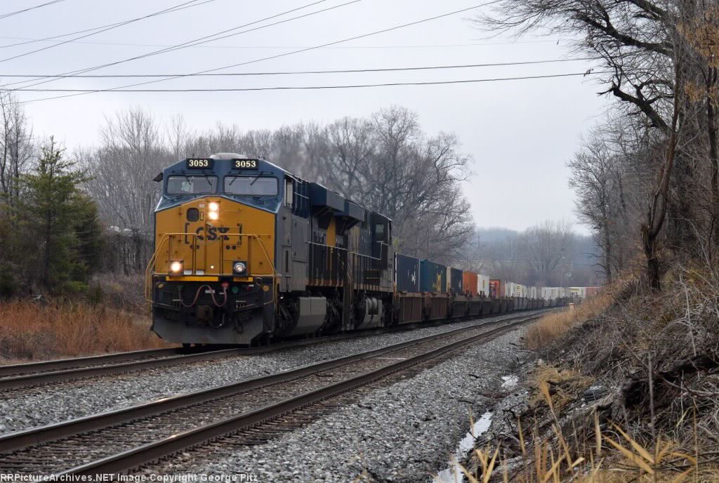 CSX train L034